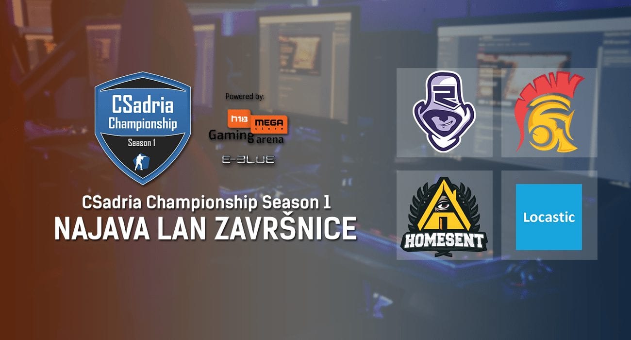 Četiri odlične regionalne CS:GO ekipe ovaj vikend Zagrebu u borbi za ...