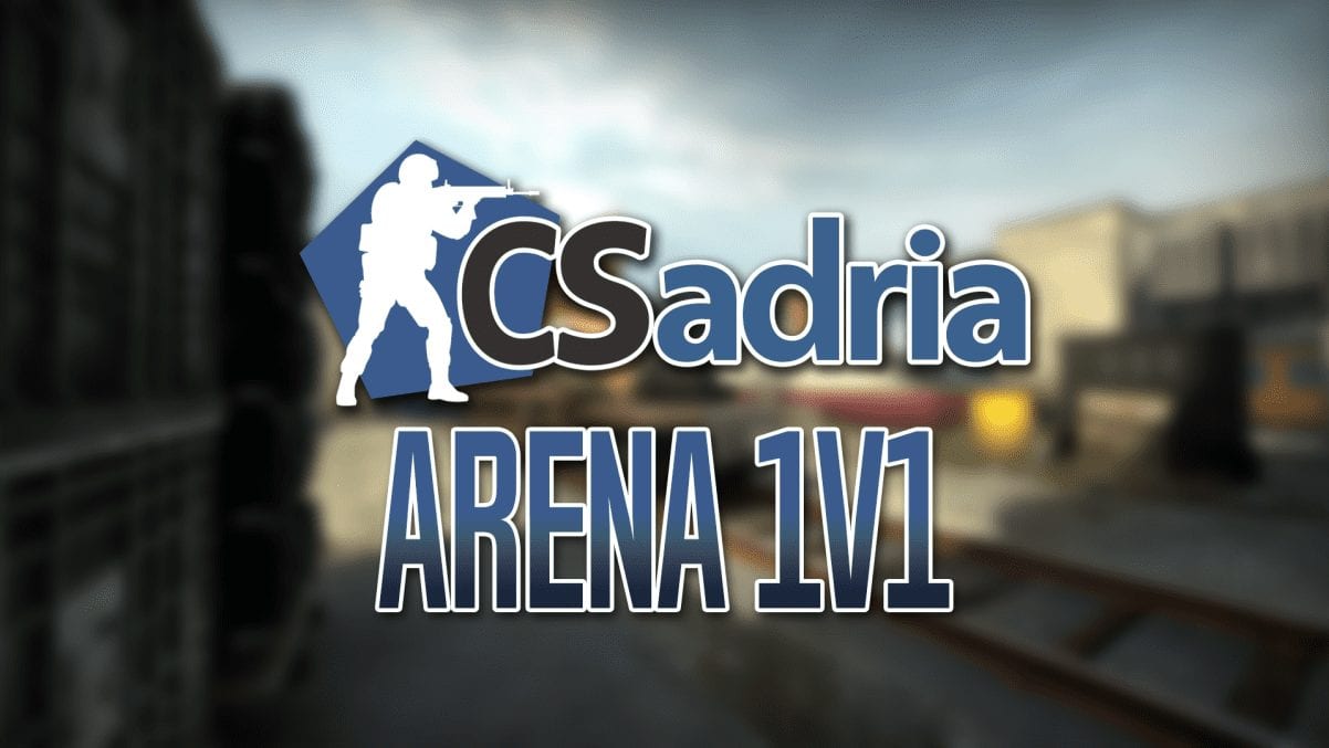 Vraća se 1v1 Arena server, a tražimo i nove admine! - Esport Adria