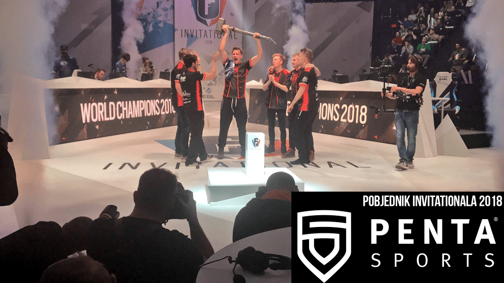 PENTA Sports pobjednik Invitationala 2018! - Esport Adria
