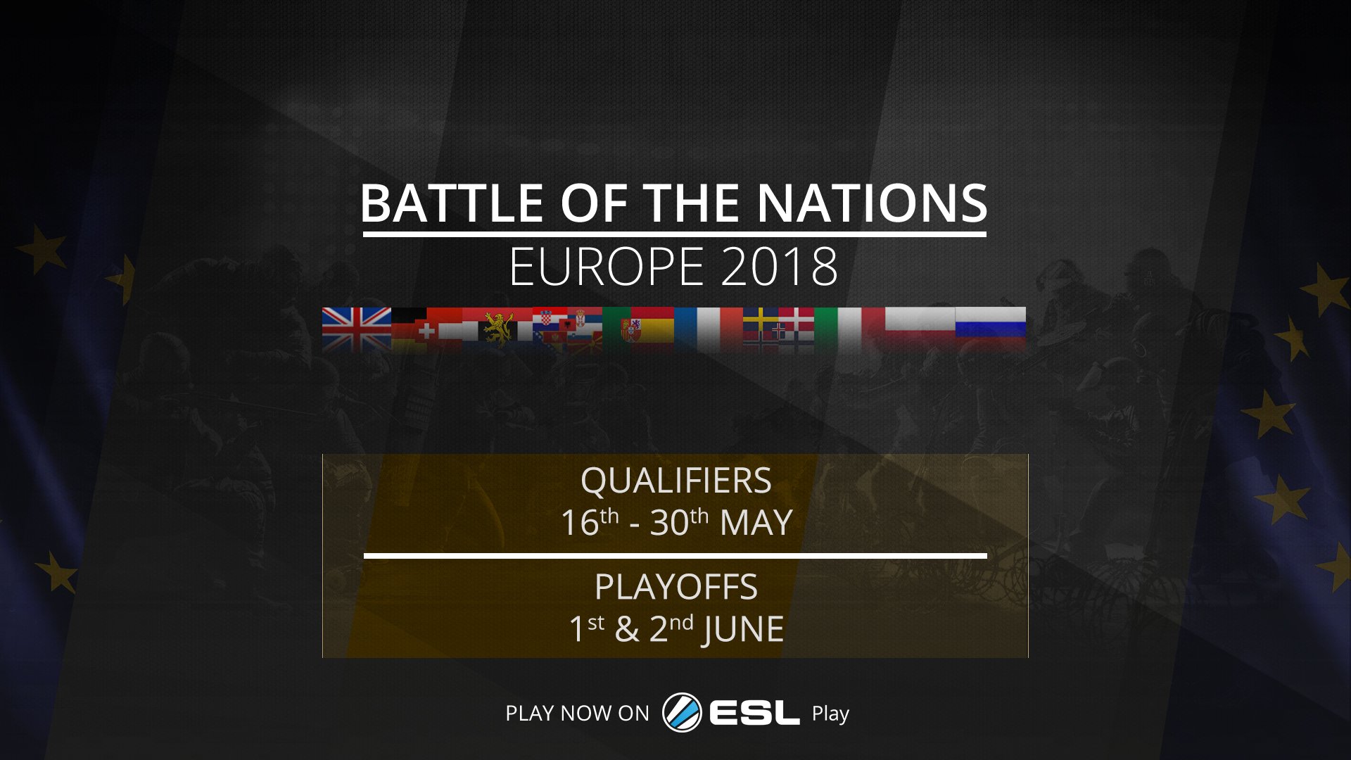 Battle of the Nations ESL EU - Esport Adria