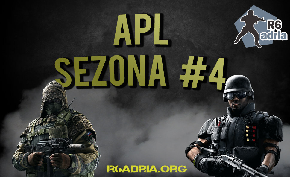 APL sezona #4 počinje! - Esport Adria