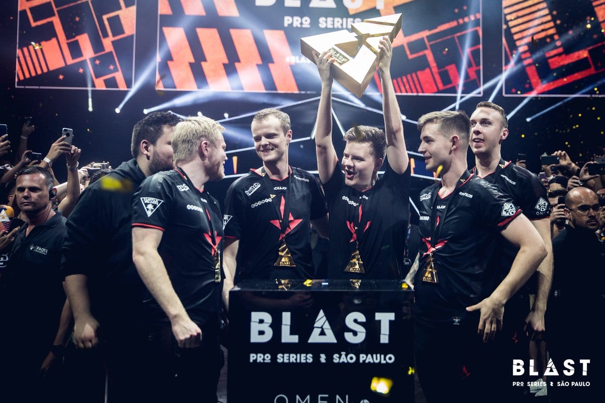 Astralis osvojio i BLAST Pro Seris Sao Paulo, device MVP - Esport Adria