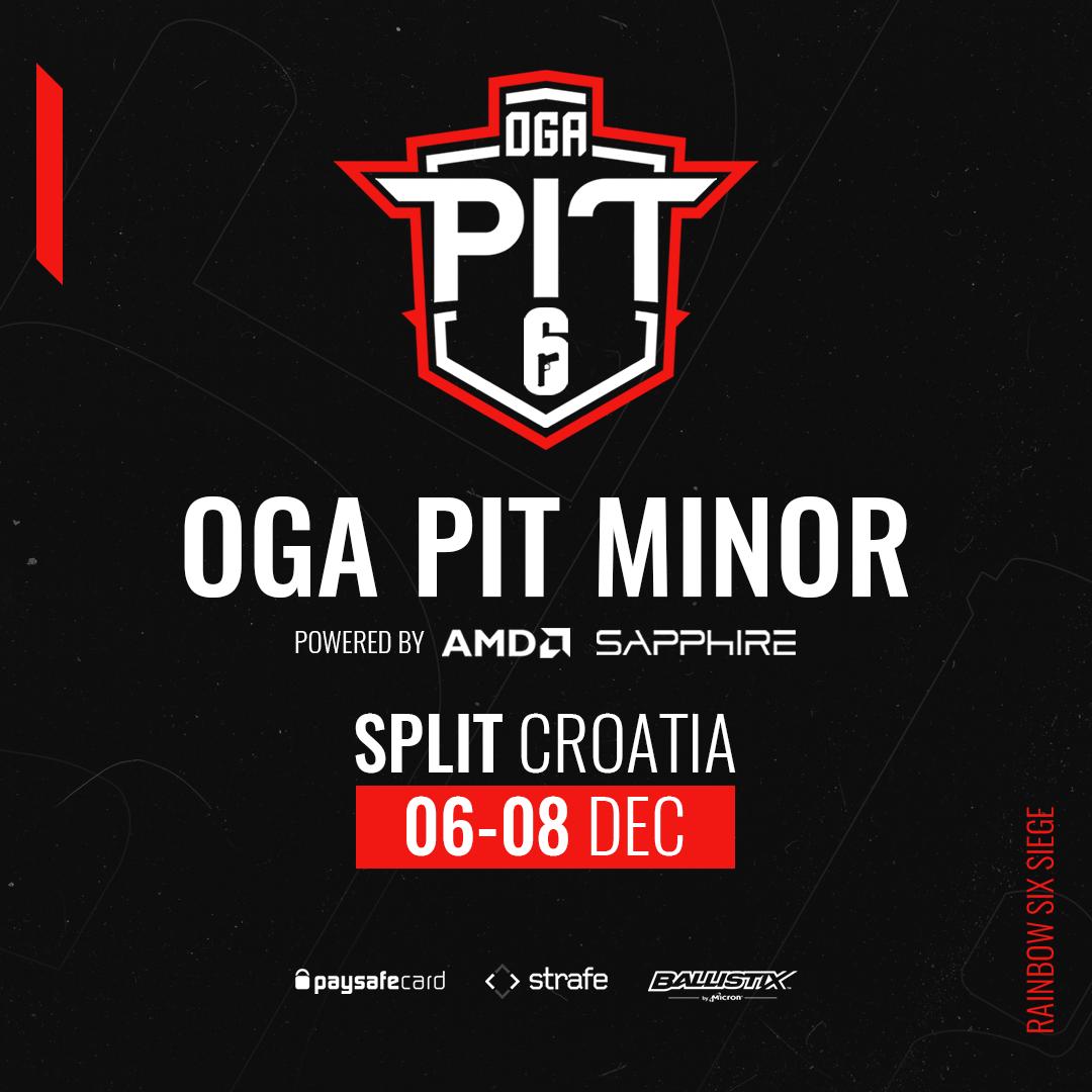 OGA PIT TOM CLANCY’S RAINBOW SIX® MINOR LAN u SPLITU - Esport Adria