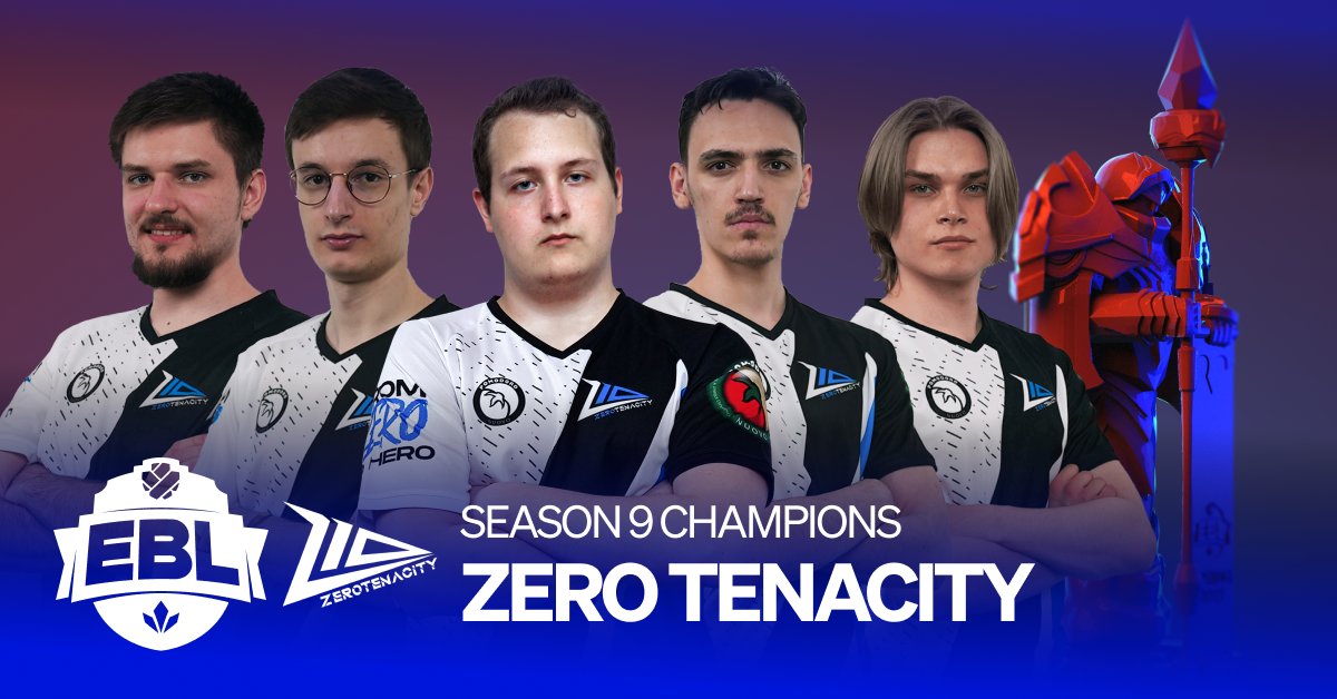 Zero Tenacity prvak Balkana! - Esport Adria