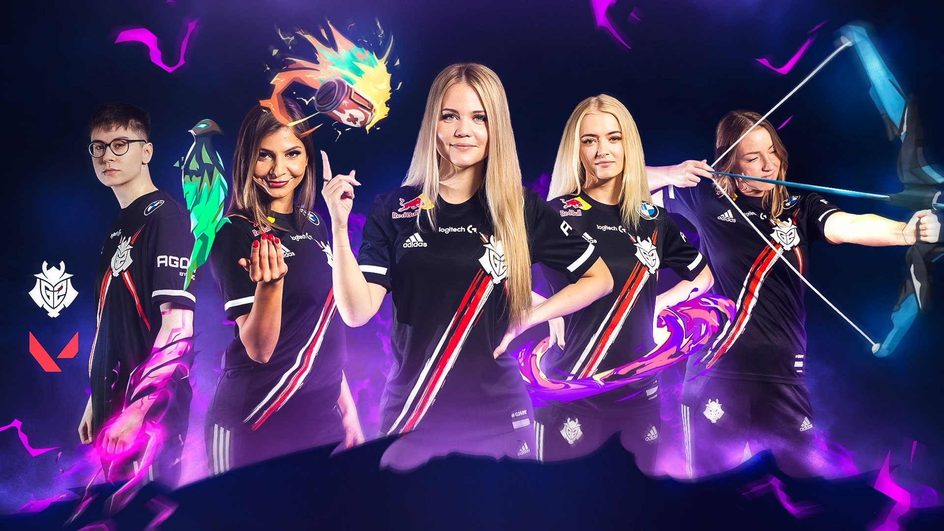 G2 Esports potpisao ženski VALORANT tim - Esport Adria