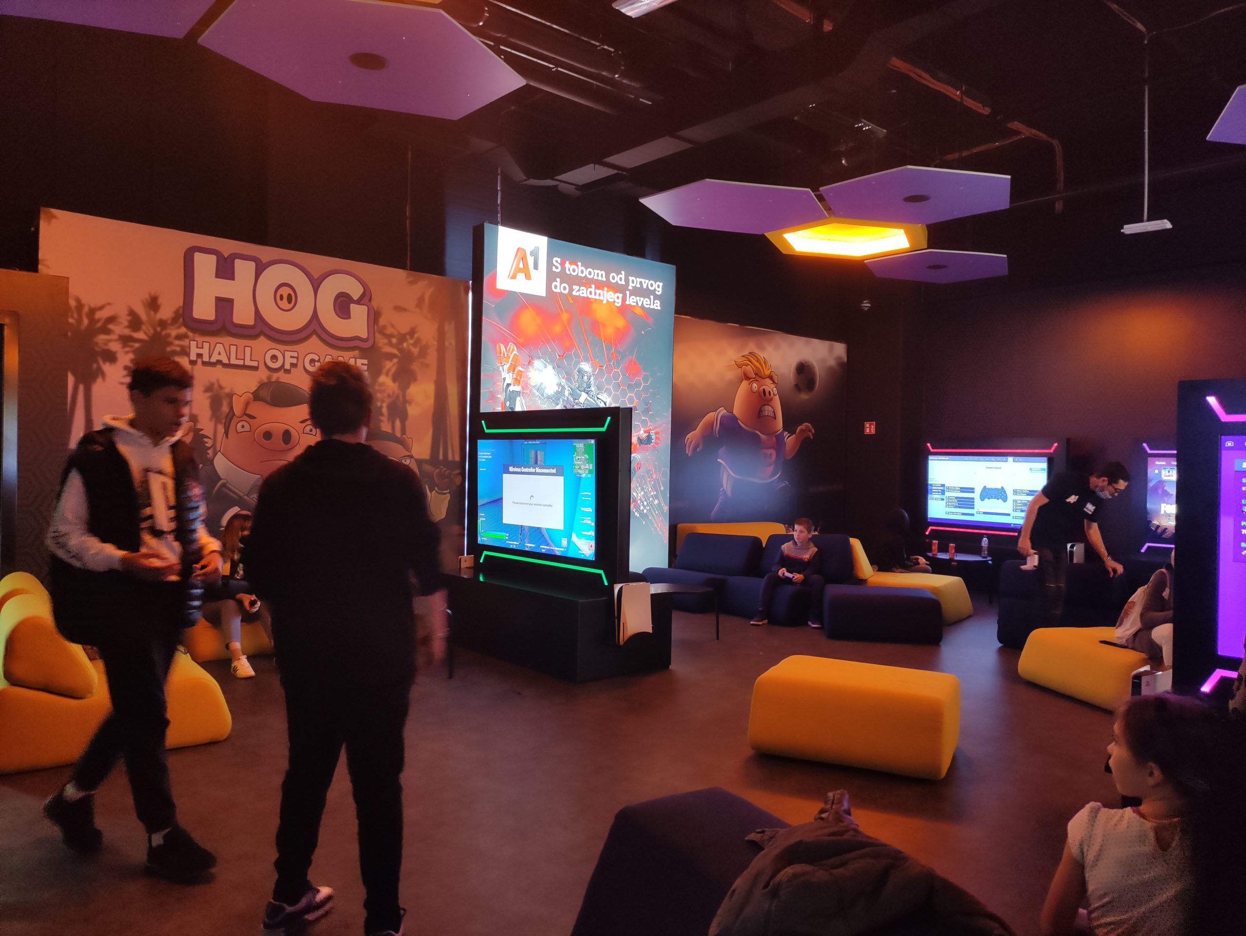 Otvoren Hall of Game - najveći gaming centar u Hrvatskoj! - Esport Adria