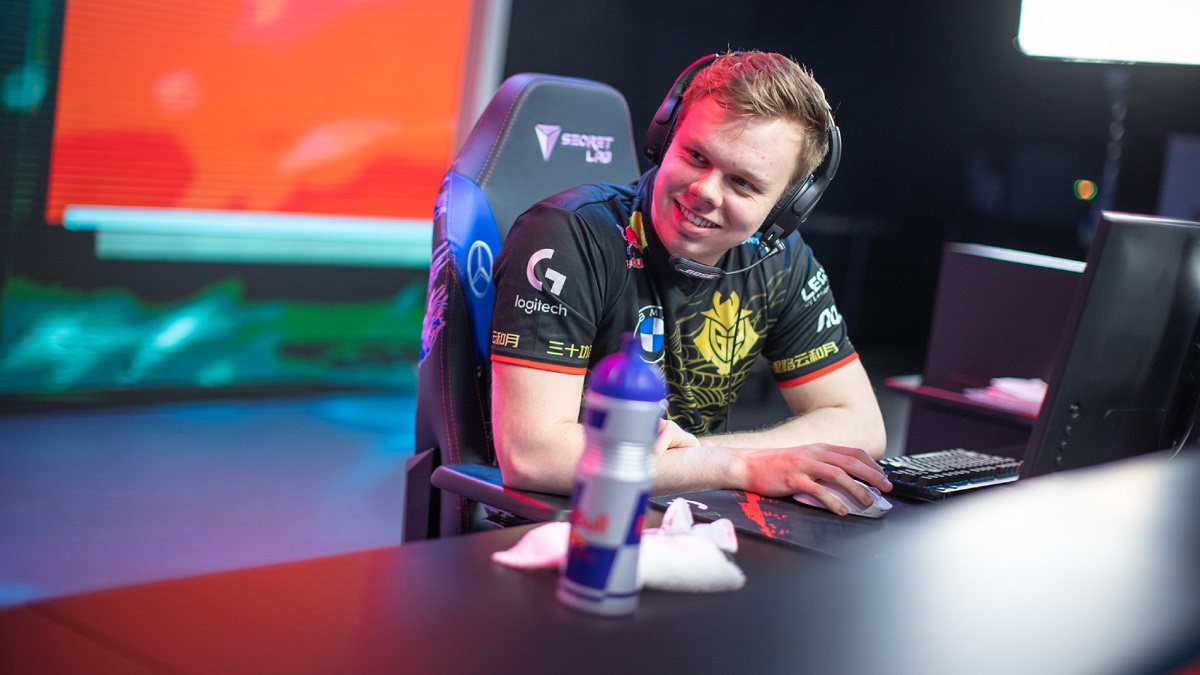 G2 Esports se oprostio od Martina "Wunder" Hansena - Esport Adria