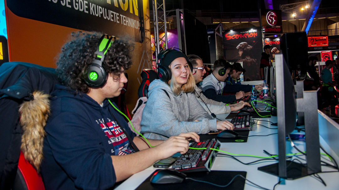 Games.con će se ove godine održati u Galeriji Beograd! - Esport Adria
