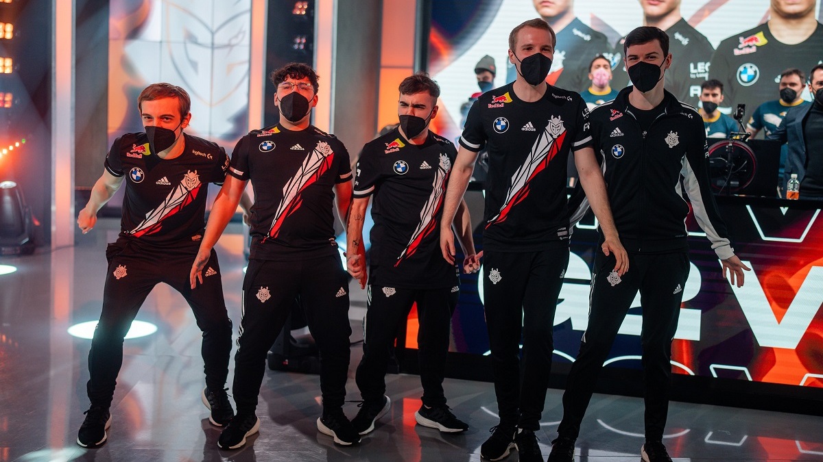 G2 Esports pregazio Fnatic u polufinalu LEC-a - Esport Adria