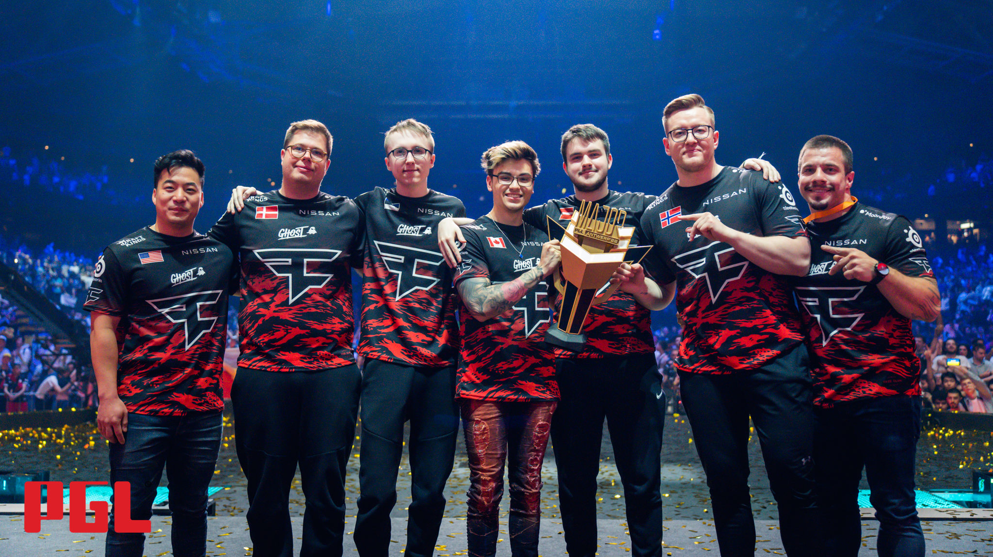 Pogledajte dokumentarac FaZe Clana o pobjedi u Antwerpenu - Esport Adria
