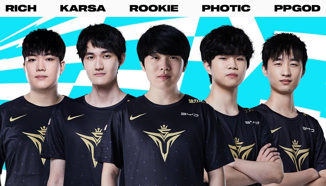 Victory Five ostaje jedina neporažena ekipa u LPL-u - Esport Adria
