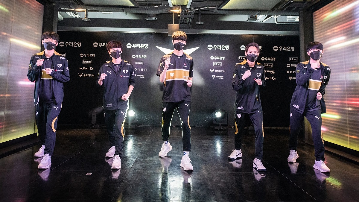Gen.G je prvi predstavnik LCK-a na Worldsu - Esport Adria