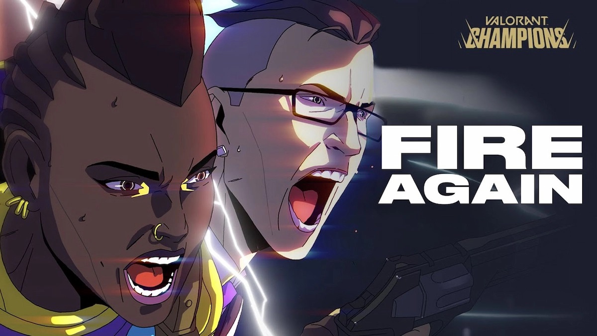 Pogledajte "Fire Again" himnu VALORANT Championsa - Esport Adria