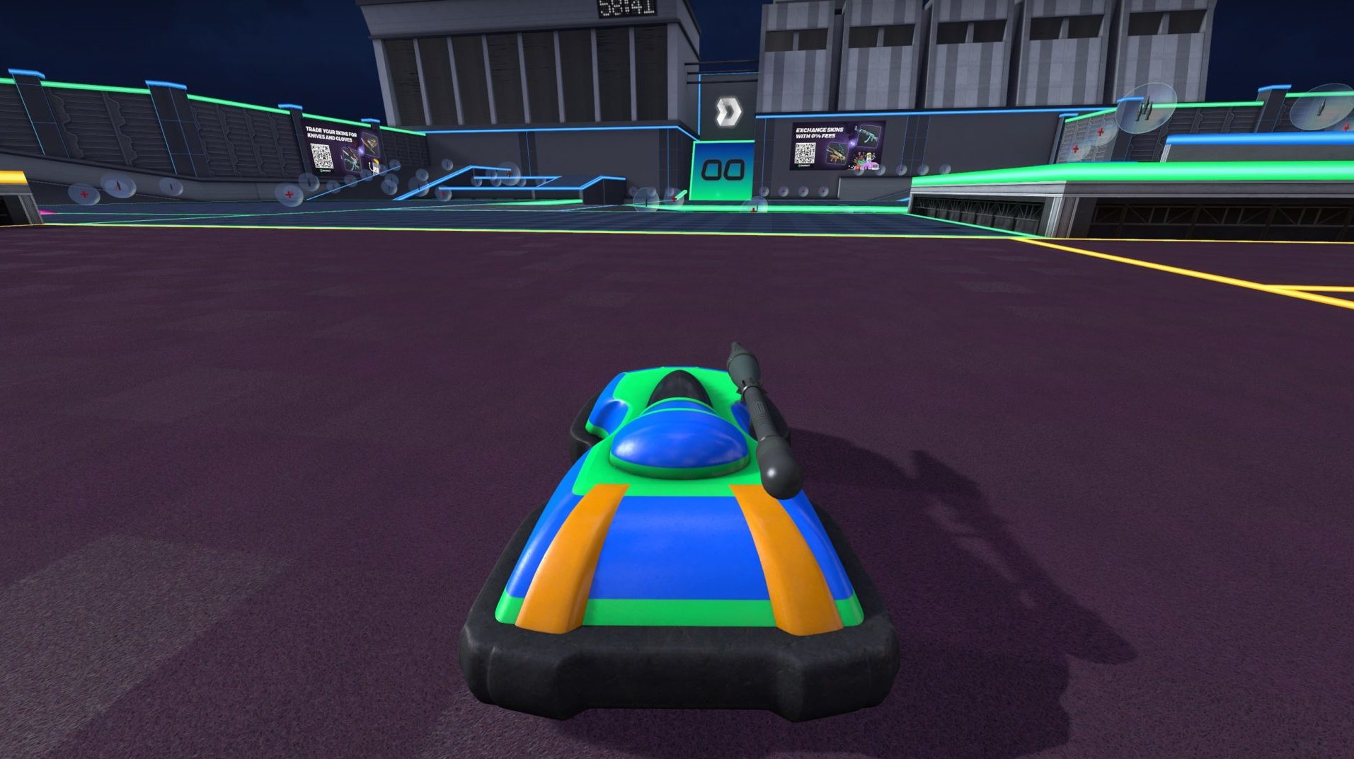 CS:GO Kart - Counter-Strike i Rocket League u jednom! - Esport Adria