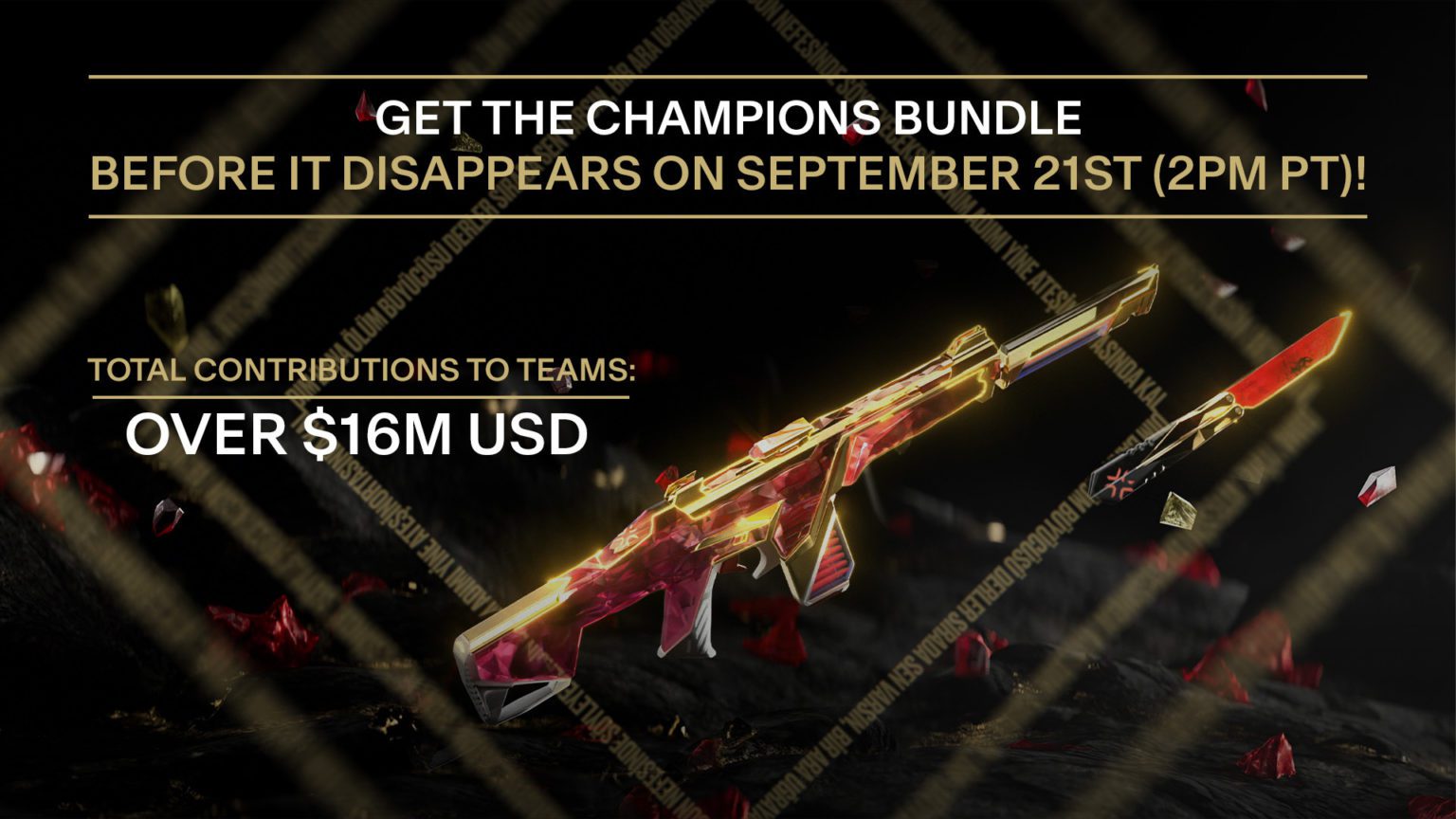 VALORANT Champions Bundle prikupio 16 milijuna dolara za ekipe - Esport ...