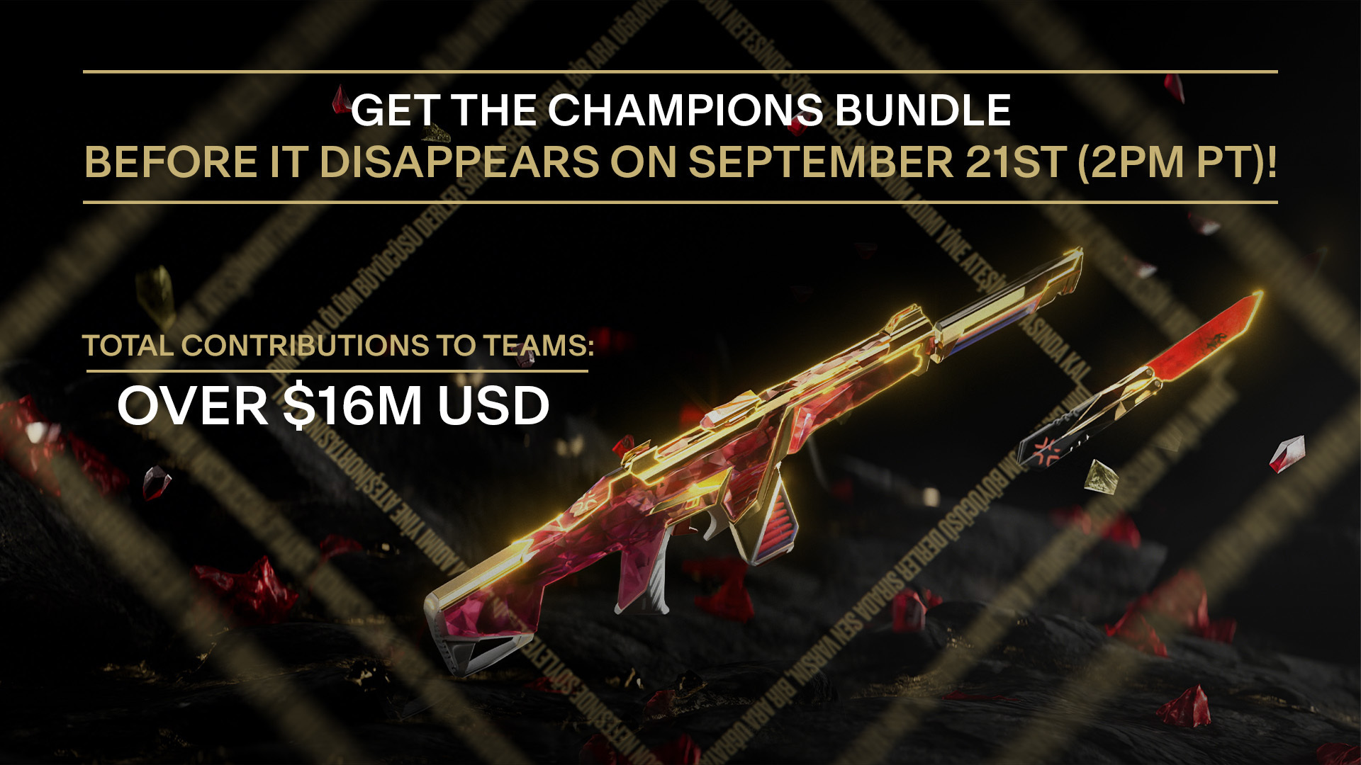 VALORANT Champions Bundle prikupio 16 milijuna dolara za ekipe - Esport ...