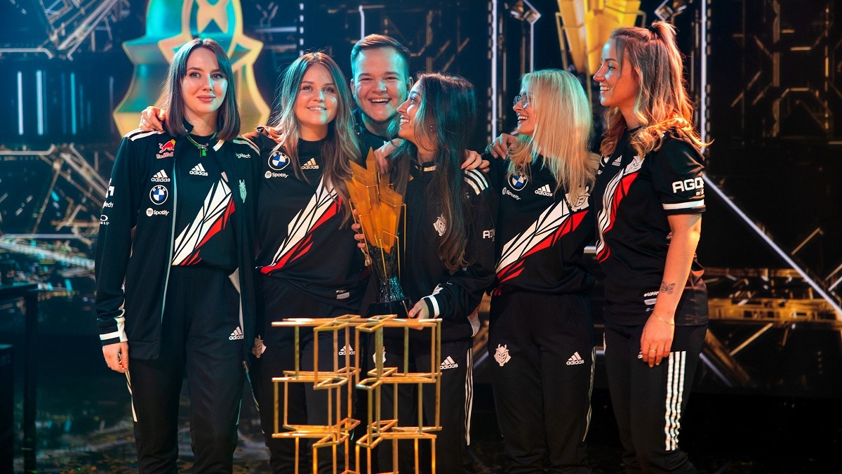 G2 Gozen je najbolji ženski VALORANT tim na svetu! - Esport Adria