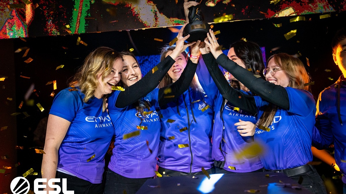 Nigma Galaxy Female odbranile titulu u ESL Impact Ligi! - Esport Adria