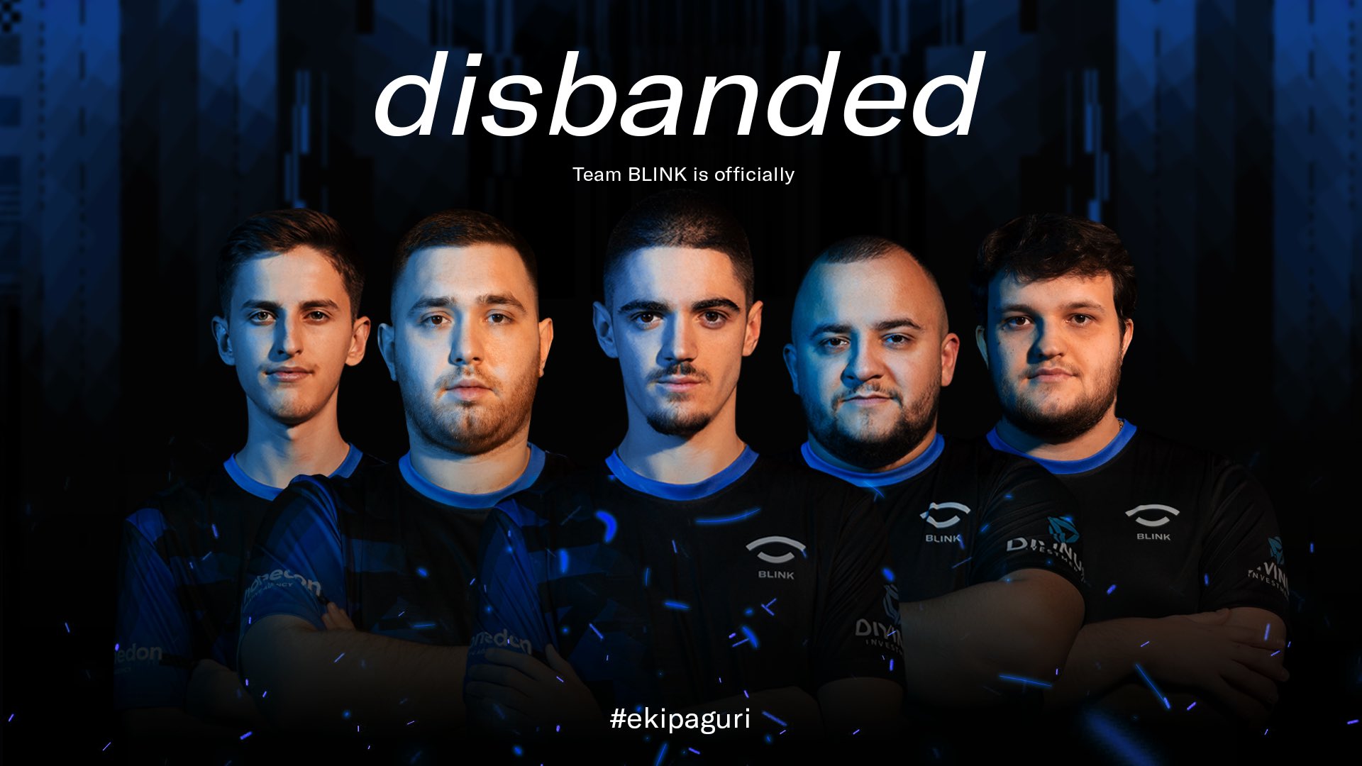 Team BLINK se oprostio od CS:GO ekipe - Esport Adria