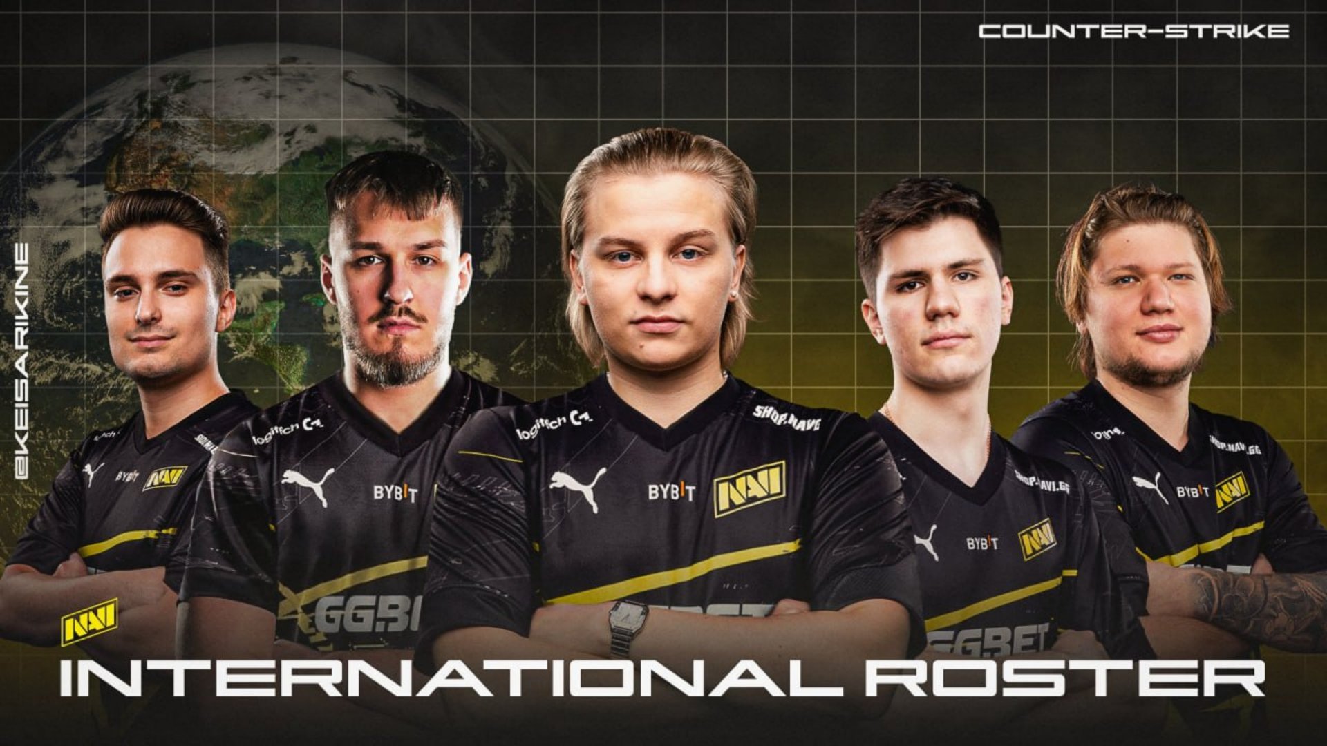 Kako će funkcionirati internacionalni tim NAVI-ja? - Esport Adria