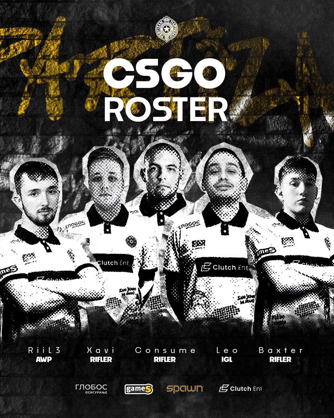 Partizan Esports vraća se u CS:GO - Esport Adria