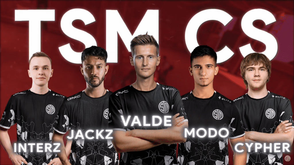 TSM se nakon sedam godina vraća u Counter-Strike - Esport Adria