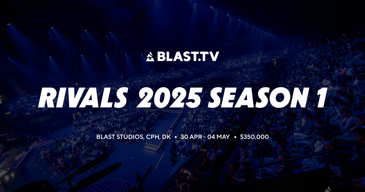 CS2 - Kreće BLAST Rivals 2025 S1 - Esport Adria